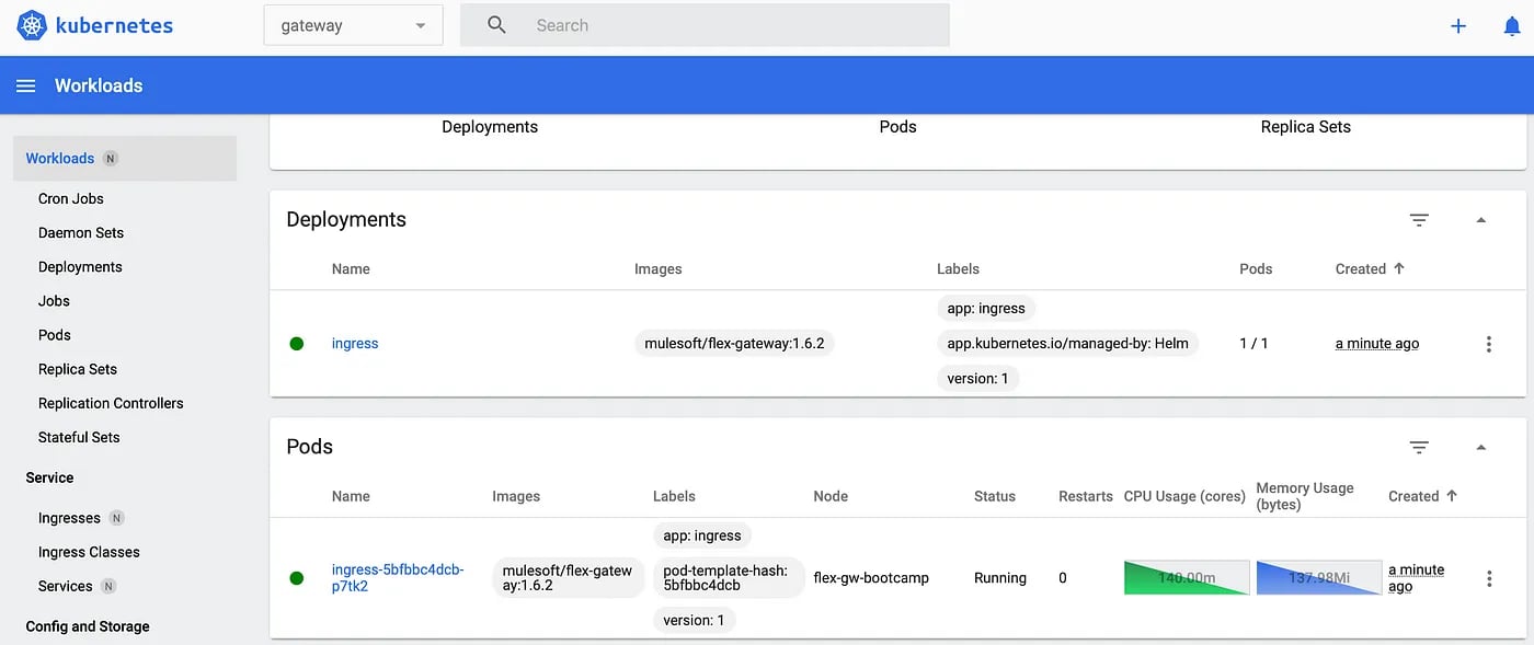Playing with Flex Gateway and minikube — Part 1 Playing with Flex Gateway and minikube — Part 1
